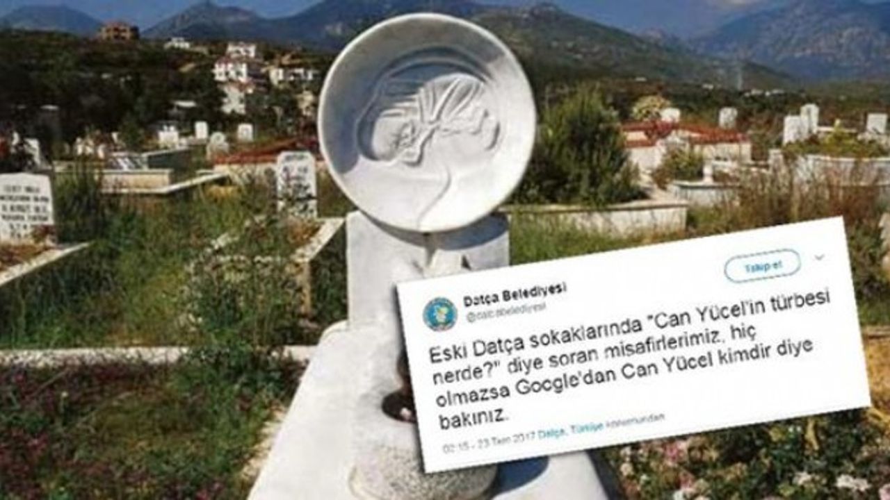 'Hiç olmazsa Google'dan Can Yücel kimdir diye bakınız' - İzmir Haber ...