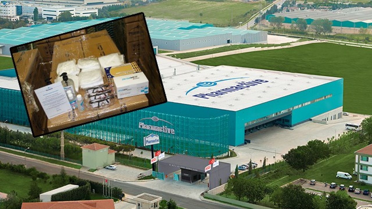Pharmactive’den sağlık çalışanları için özel üretim - İzmir Haber ...