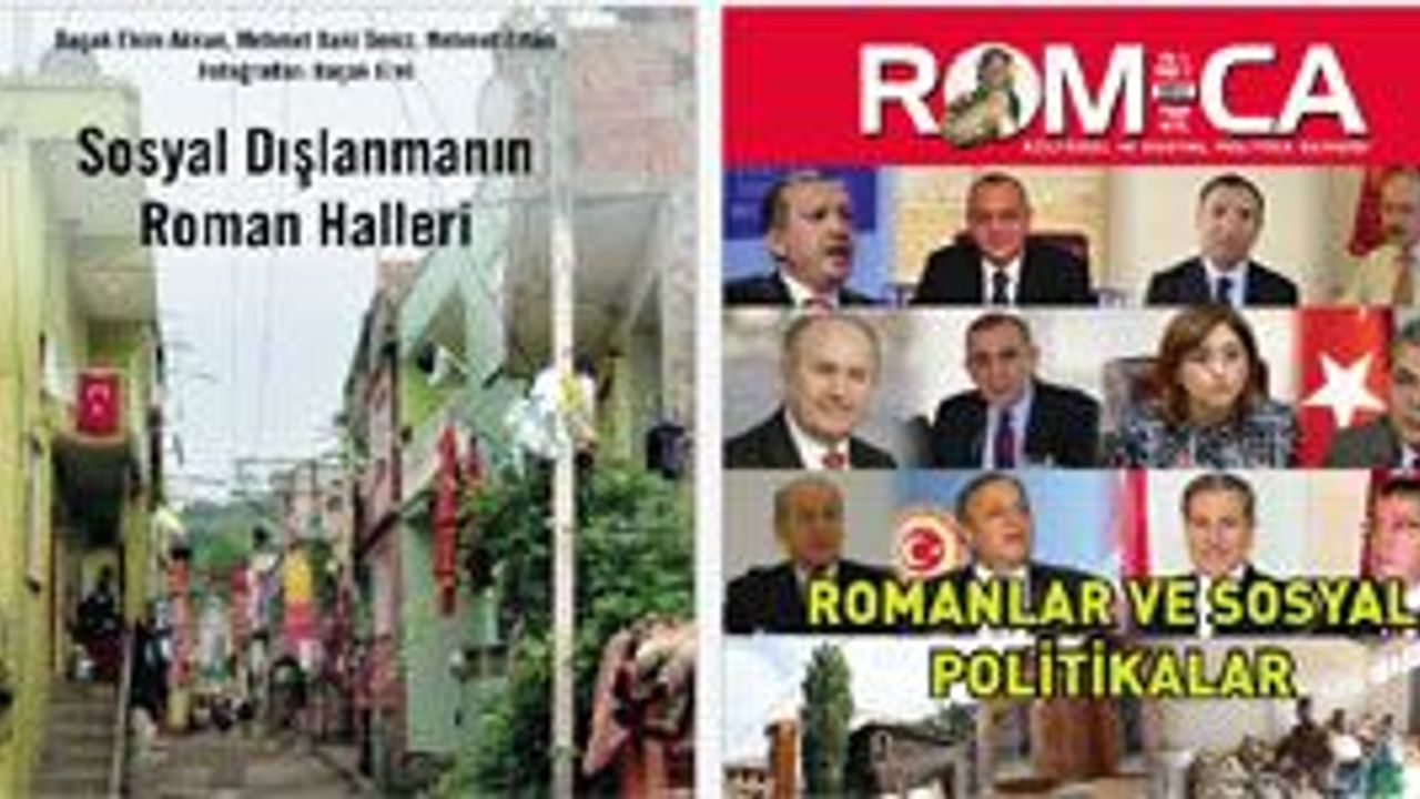ROM-CA'nın ikinci sayısı cuma günü çıkıyor - Ege'de Sonsöz