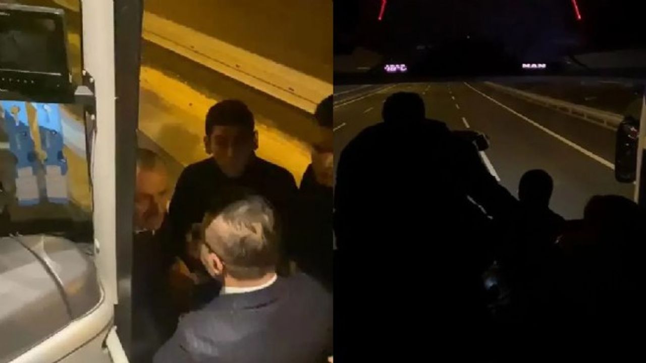 Şoför ve muavin kavgası: Yolcular sinir krizi geçirdi - İzmir Haber ...