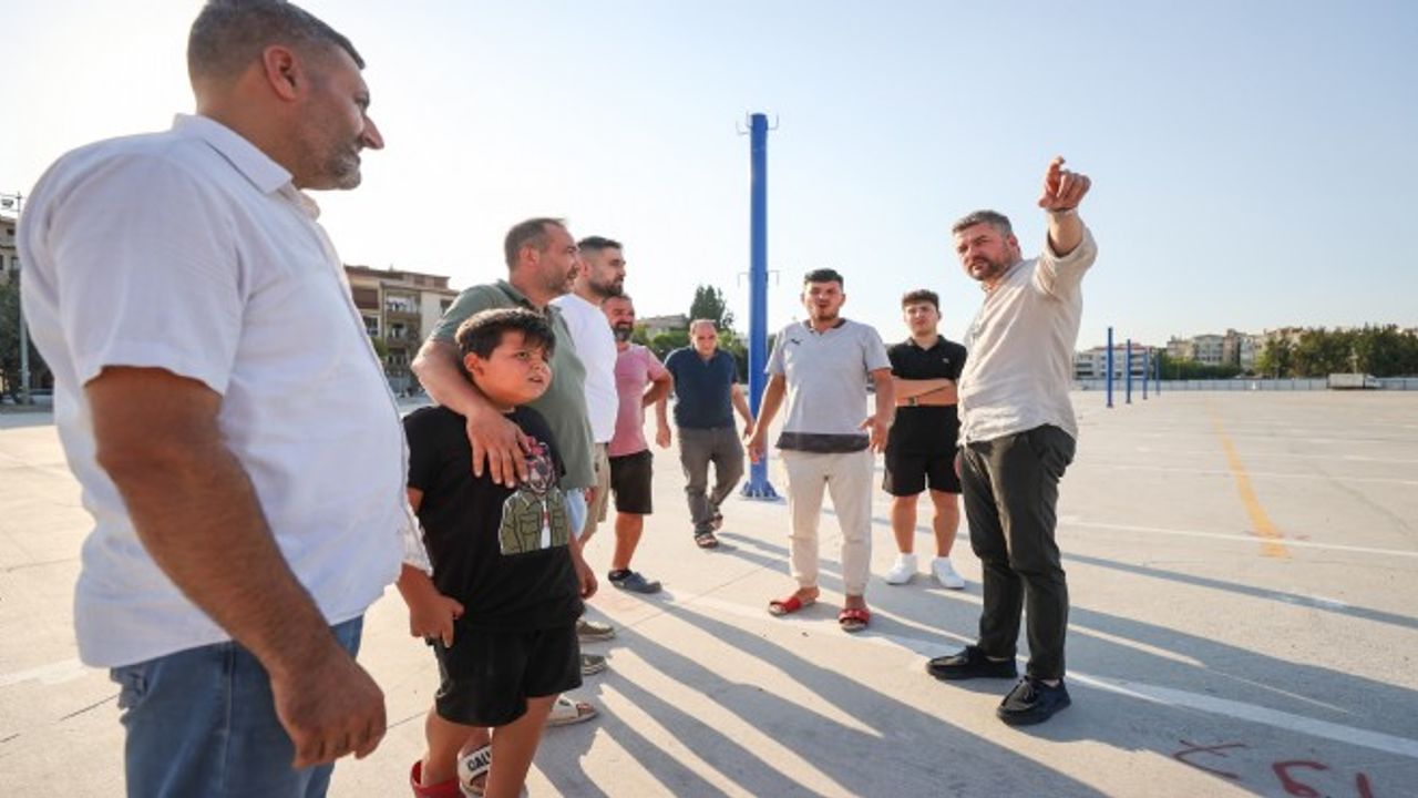 Krize neden olmuştu... Şirinyer Pazaryeri yeni yerinde! - Ege'de Sonsöz Krize neden olmuştu... Şirinyer Pazaryeri yeni yerinde! - Ege'de Sonsöz