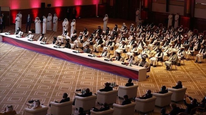 Afganistan ve Taliban arasında barış için yeşil ışık - Ege'de Sonsöz