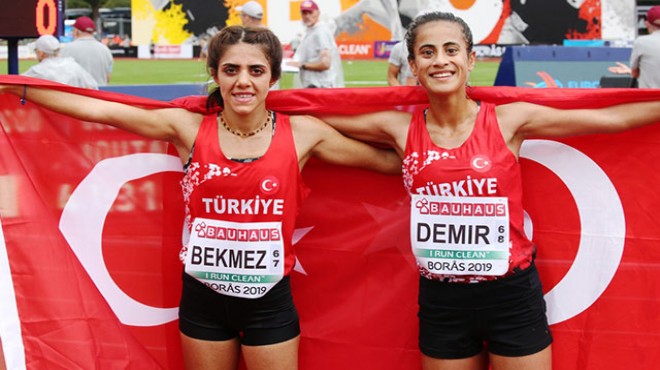 Avrupa'nın zirvesinde iki Türk kadını - Ege'de Sonsöz