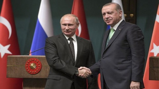 Erdoğan ve Putin arasında kritik görüşme! - Ege'de Sonsöz