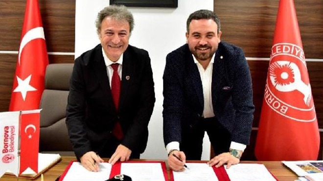 İmzalar atıldı: Altay'ın yeni mabedi Bornova - Ege'de Sonsöz