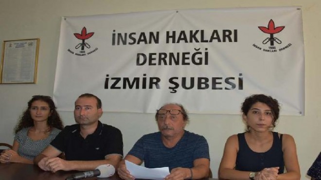 İnsan Hakları Derneği'nden tek tip kıyafet tepkisi - Ege'de Sonsöz