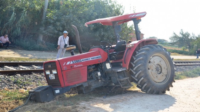 İzmir'de korkunç kaza: Tekerleği tren kaptı! - Ege'de Sonsöz
