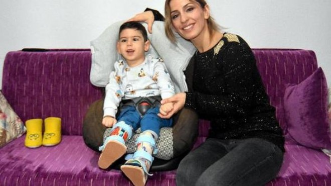 İzmirli Eymen'e umut ışığı Hindistan'dan - Ege'de Sonsöz