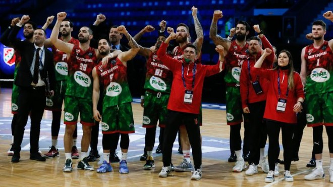 Kaf-Kaf yarı final serisinde! - İzmir Haber - İzmir Son Dakika Haberleri