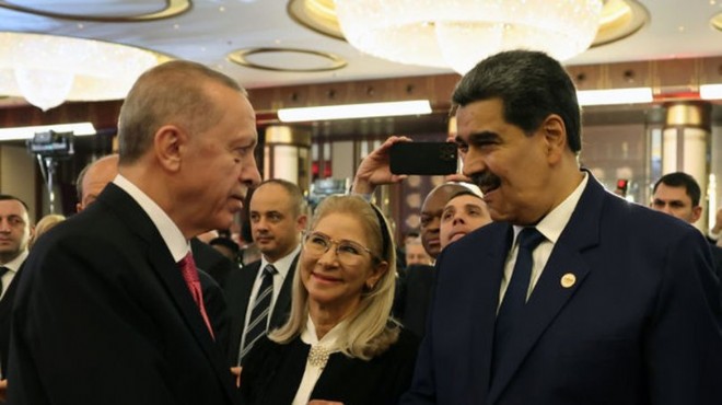 Maduro'dan yemin töreni paylaşımı - İzmir Haber - İzmir Son Dakika ...