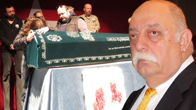 Sanatçı Ümit Yesin için son görev - İzmir Haber - İzmir Son Dakika ...