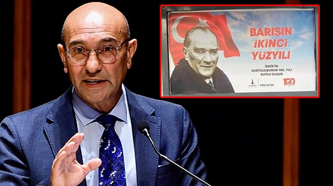 'Barış afişi' tartışması tam gaz! 'Ayrışma yaratmaya çalışıyorlar ...