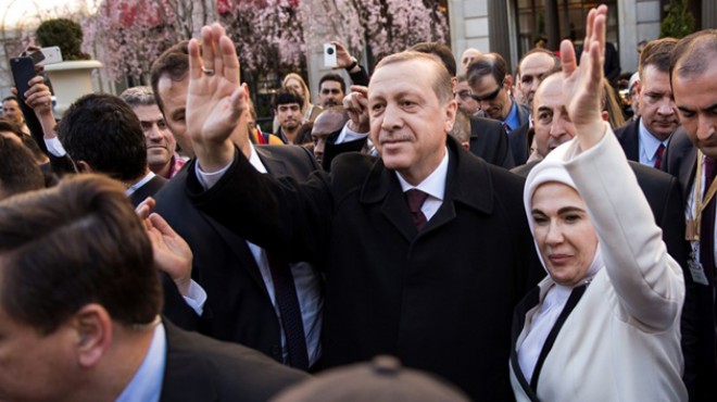 Ve Cumhurbaşkanı Erdoğan ABD'de... - Ege'de Sonsöz