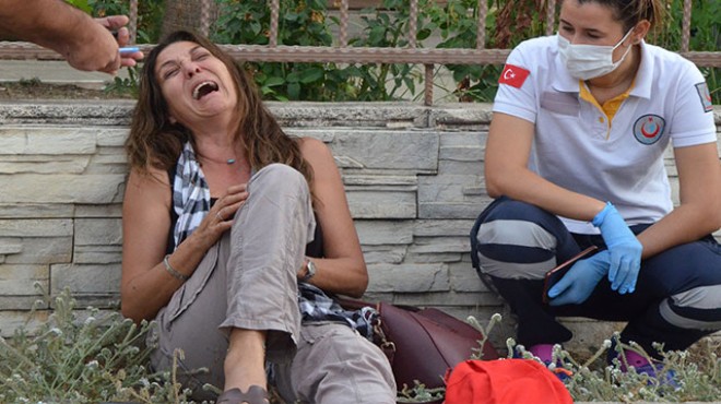 Yürek yakan an... 'Ben sensiz nasıl yaşarım?' - İzmir Haber - İzmir Son ...