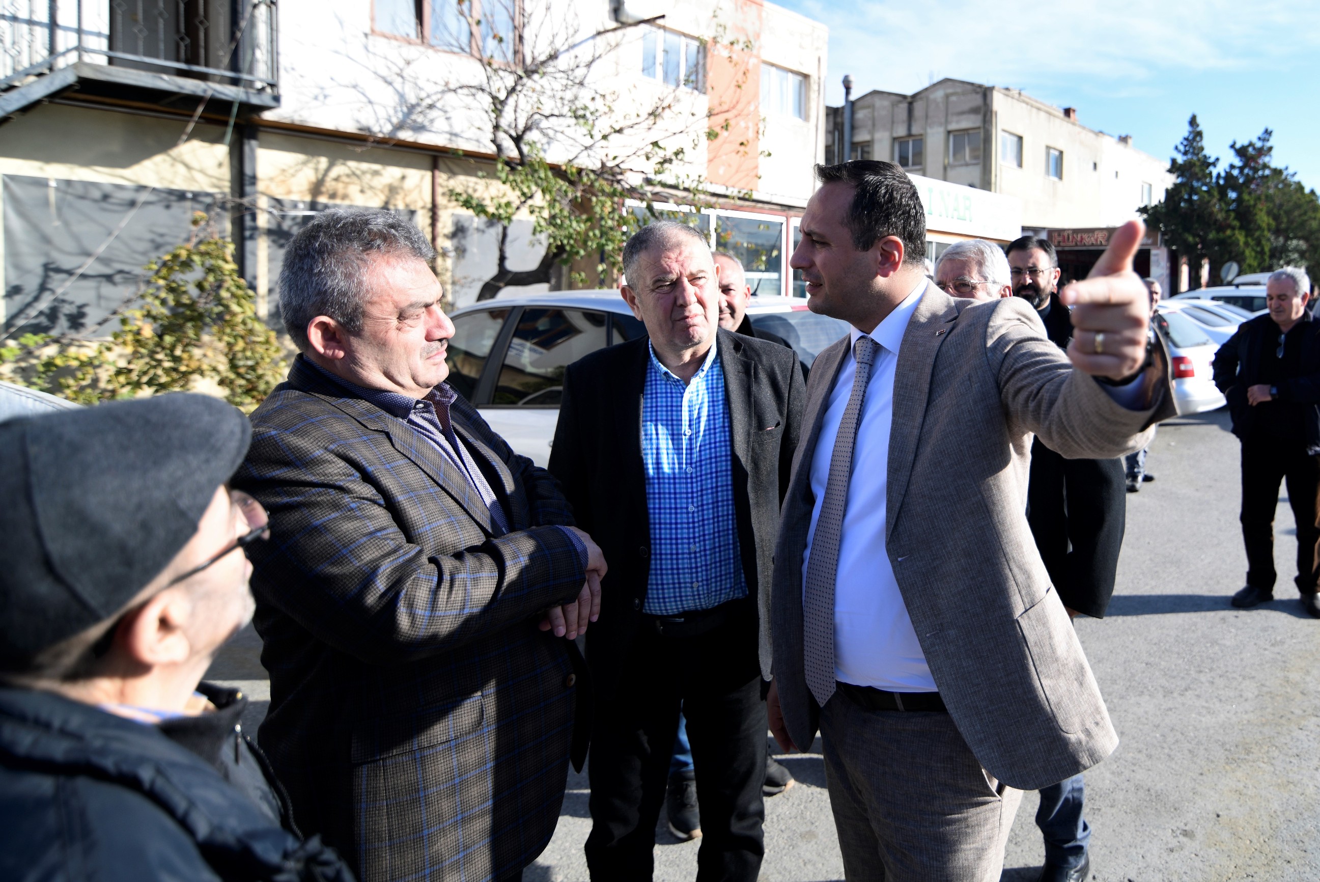 Bornova'da hurdacıların sorunları çözülüyor! - İzmir Haber - İzmir Son ...