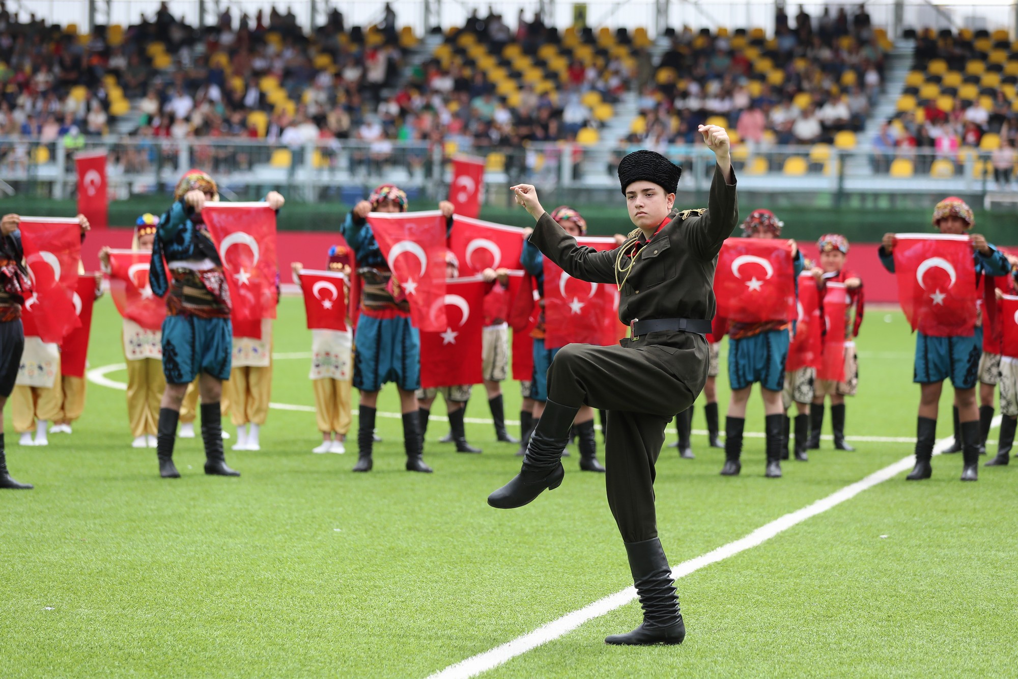 Aliağalılar 19 Mayıs’ı Atatürk Stadında Kutlayacak - Ege'de Sonsöz